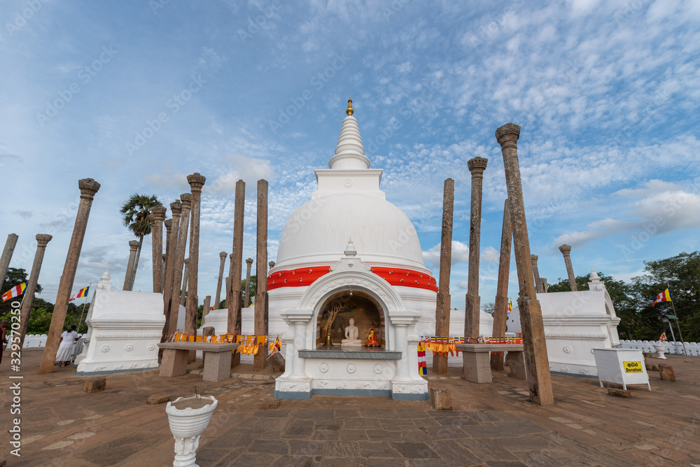 Thuparamaya is the first Buddhist temple in Sri Lanka. Located in the ...