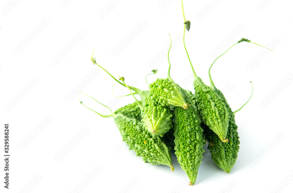 Balsam apple, Balsam pear, Bitter cucumber, Bitter gourd, Bitter melon ...