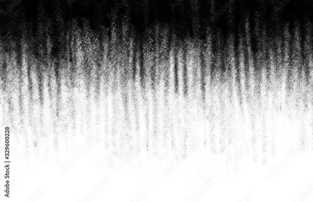 Grunge abstract dripping texture black and white background wallpaper ...