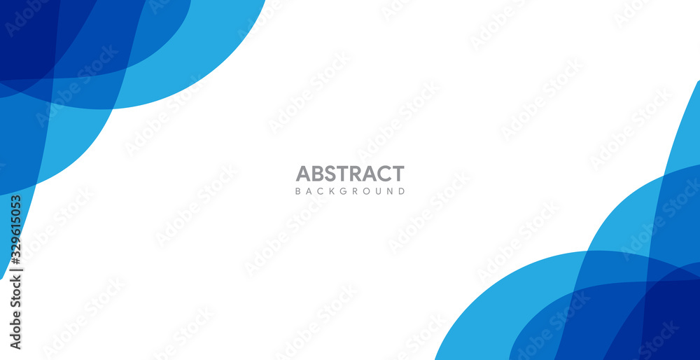 abstract blue background design. modern blue background template Stock ...