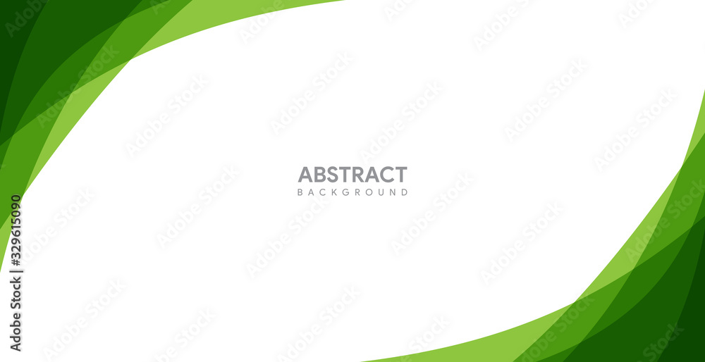 abstract green background design. modern green background template ...