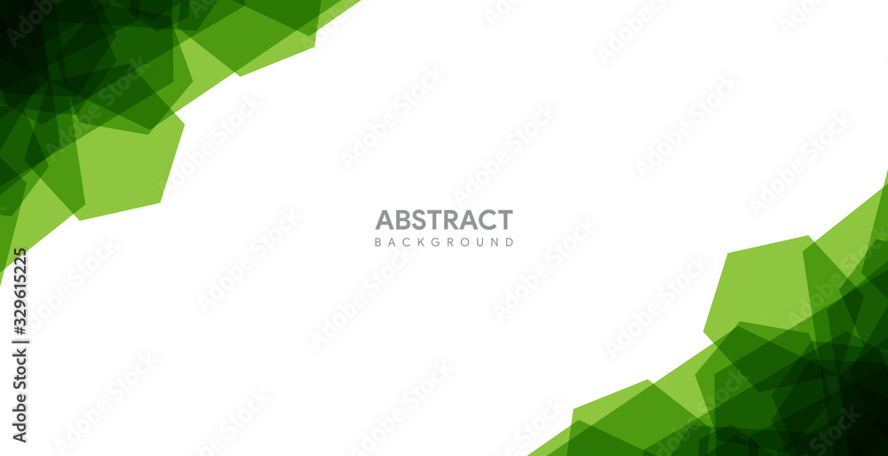 abstract green background design. modern green background template ...