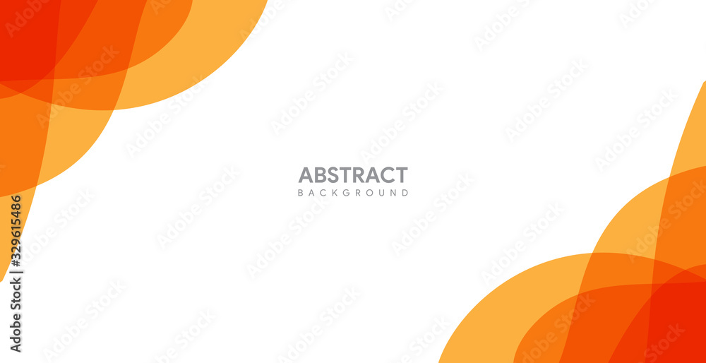 modern abstract background design, orange wallpaper vector. Stock ...