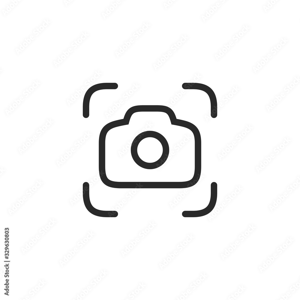 Camera Icon Flat