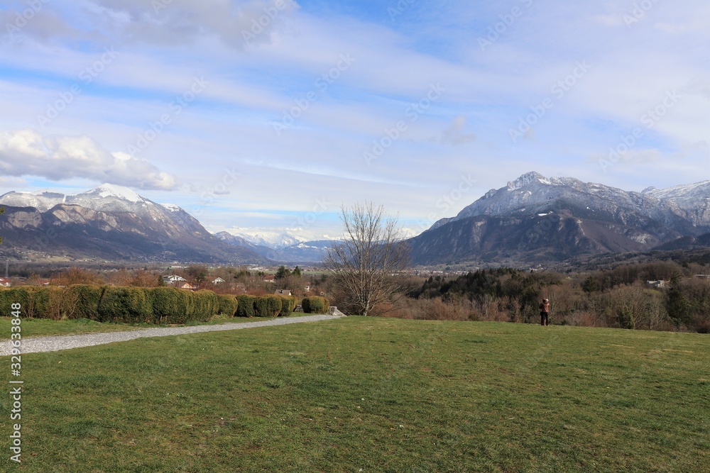 Parc du château de l'échelle dans La Roche sur Foron - ville La Roche ...