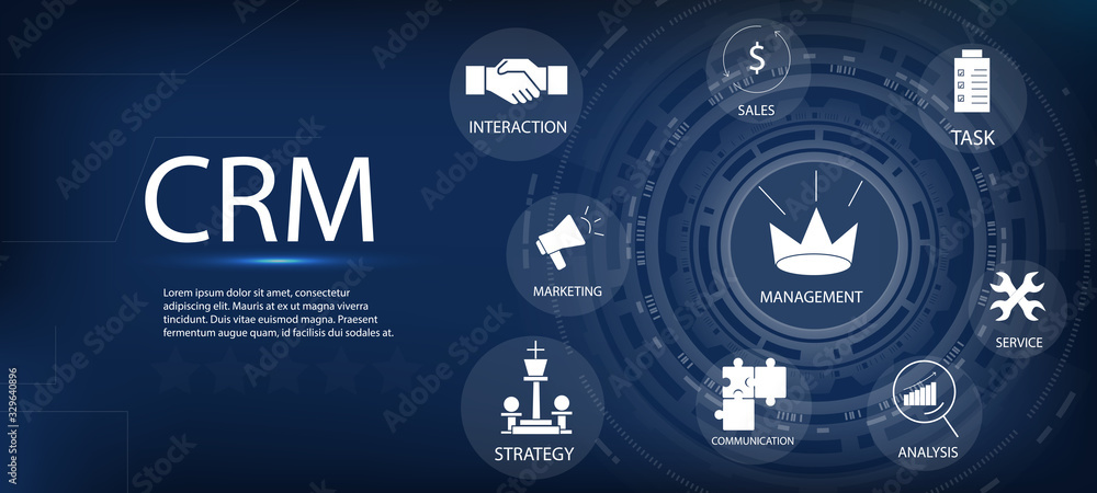 Customer Relationship Management Banner