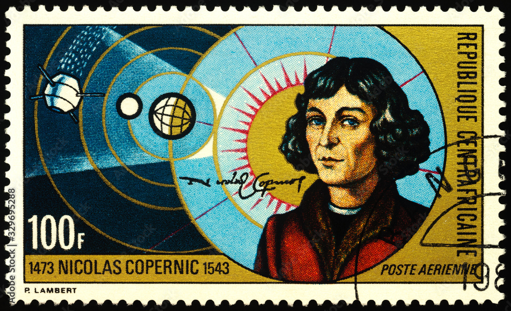 Nicolaus Copernicus, great Polish astronomer Stock Photo | Adobe Stock