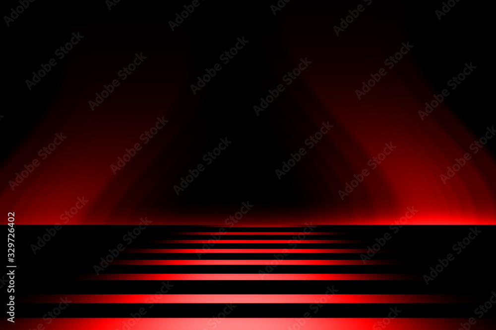 red light abstract background Stock Illustration | Adobe Stock