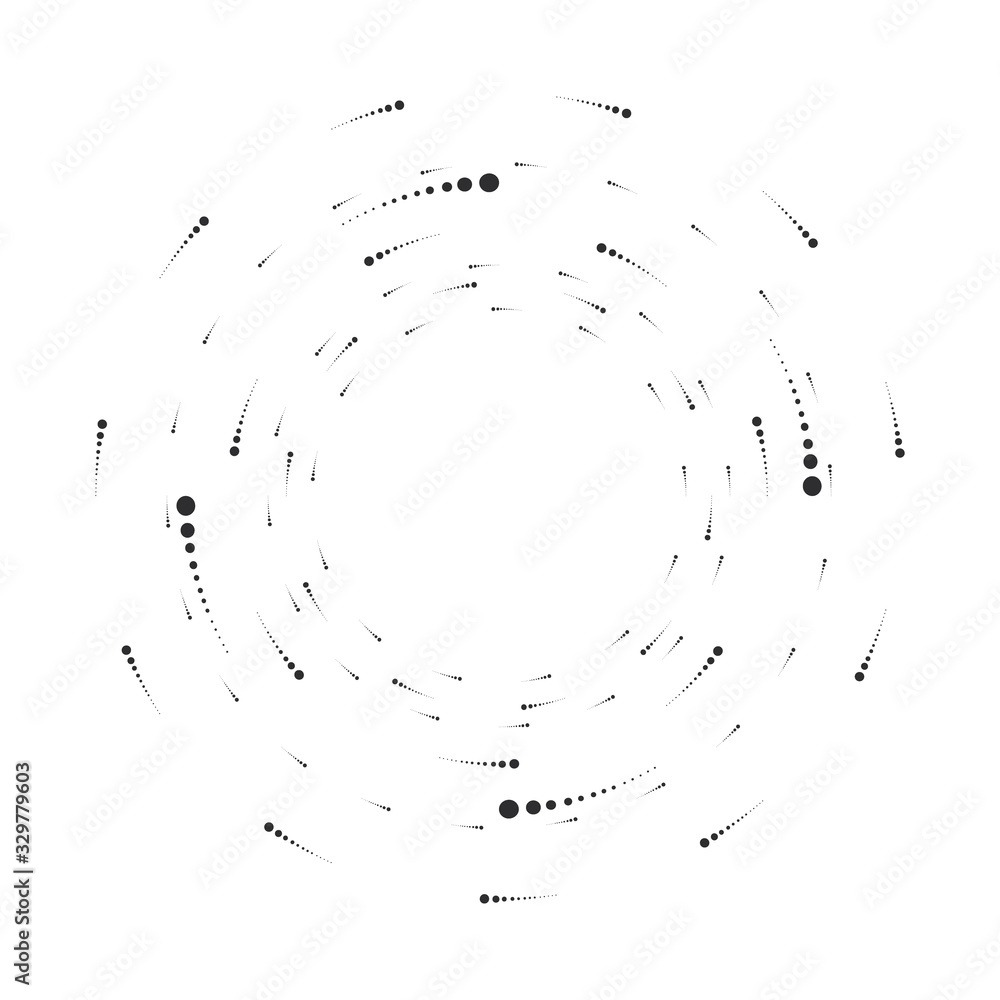 Vector illustration set of moon phases. Different stages of moonlight ...
