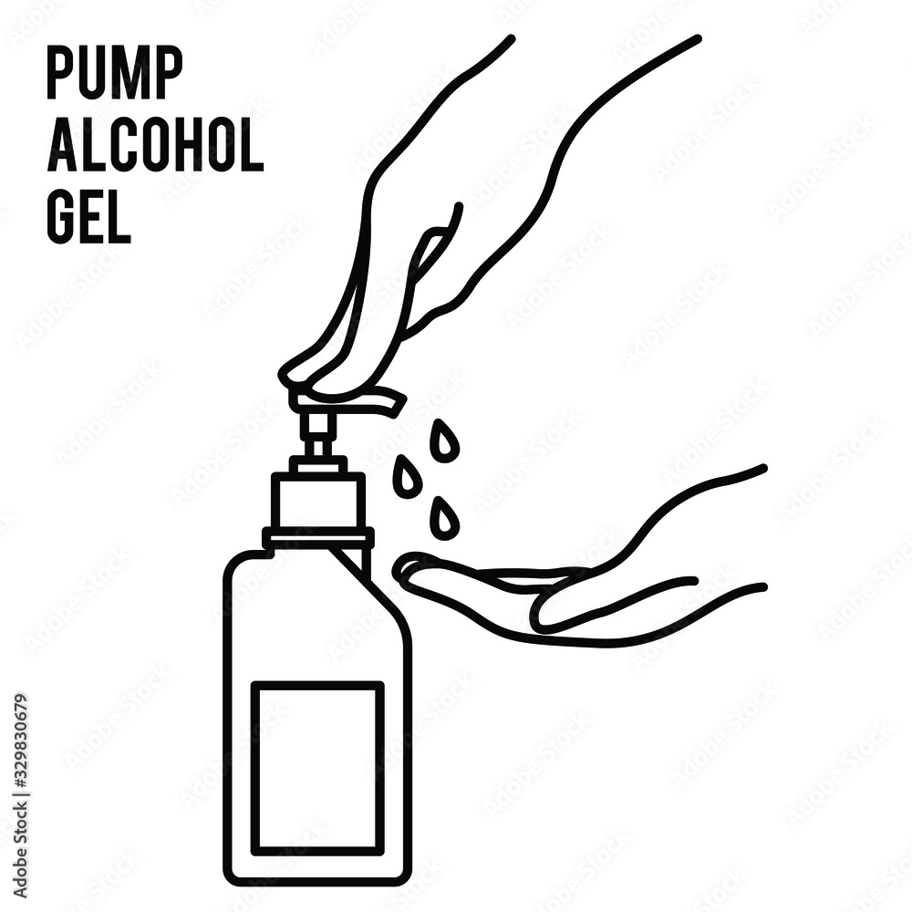 Rubbing Alcohol Clipart