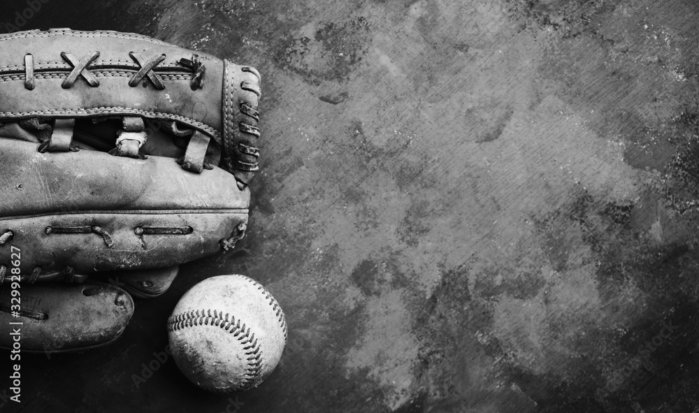 Baseball Texture Background