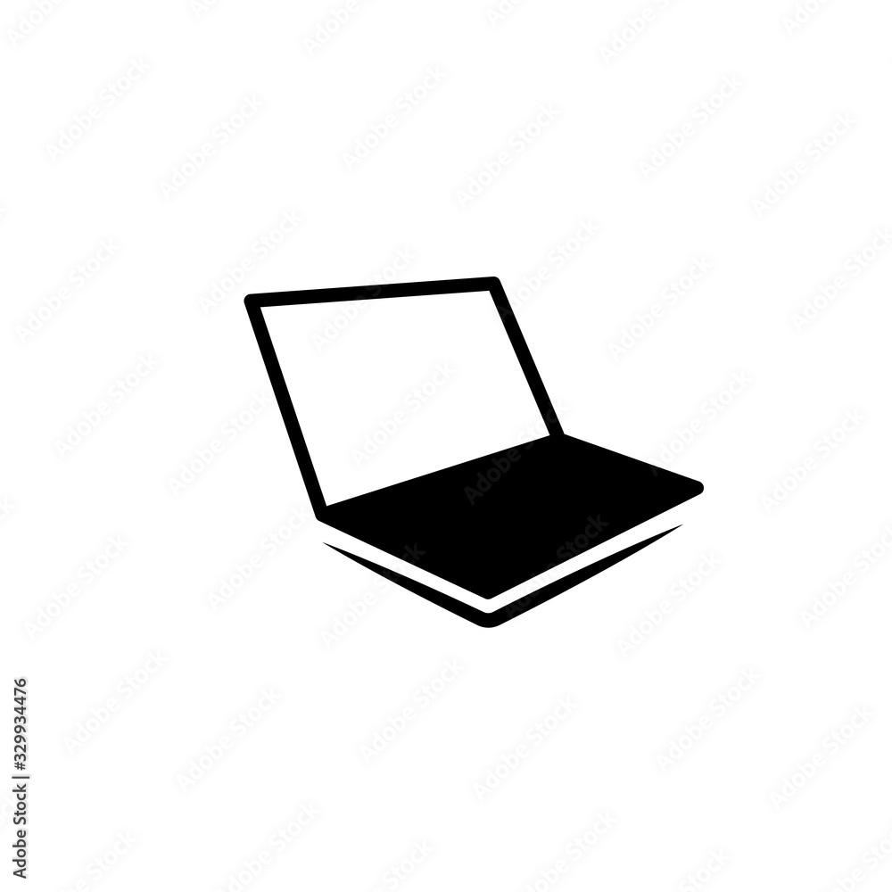 Vector illustration, laptop icon design Stock Vector | Adobe Stock