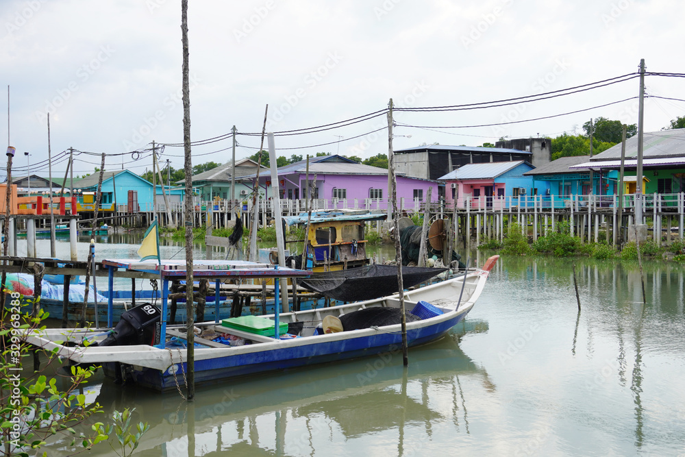 Pulau Ketam is an island at the mouth of the Klang River, near Port ...