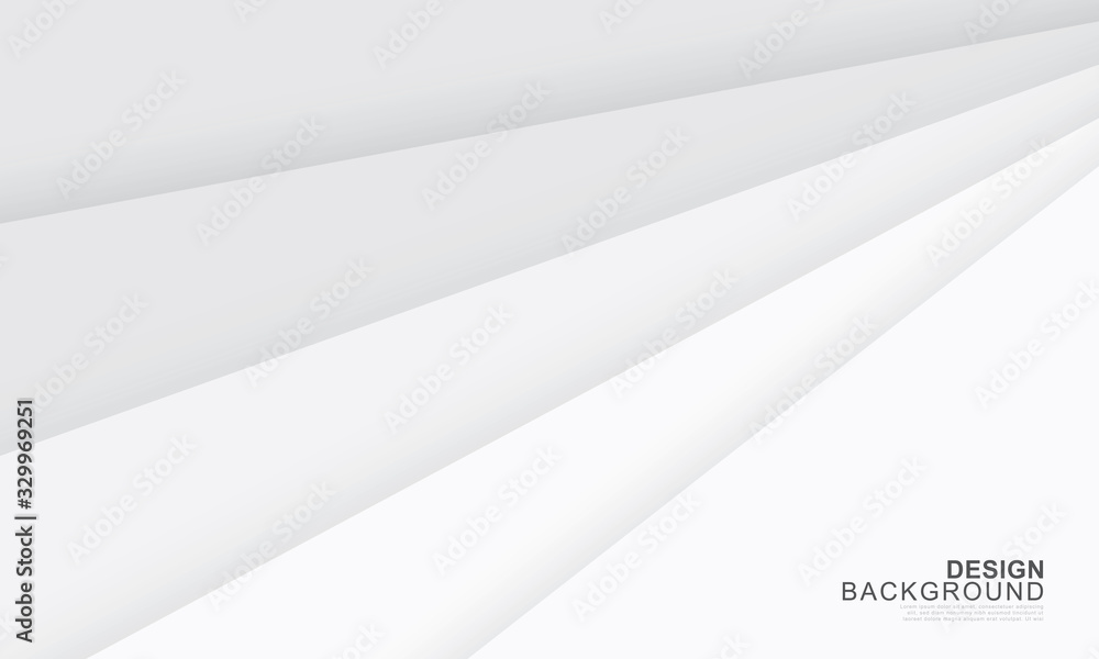 Paper layer white abstract background. Use for banner, cover, poster ...