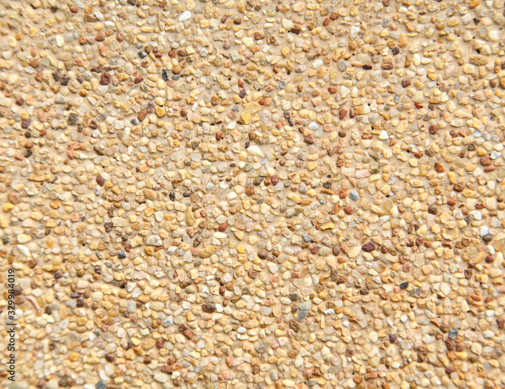Exposed aggregate concrete texture background Stock Photo | Adobe Stock