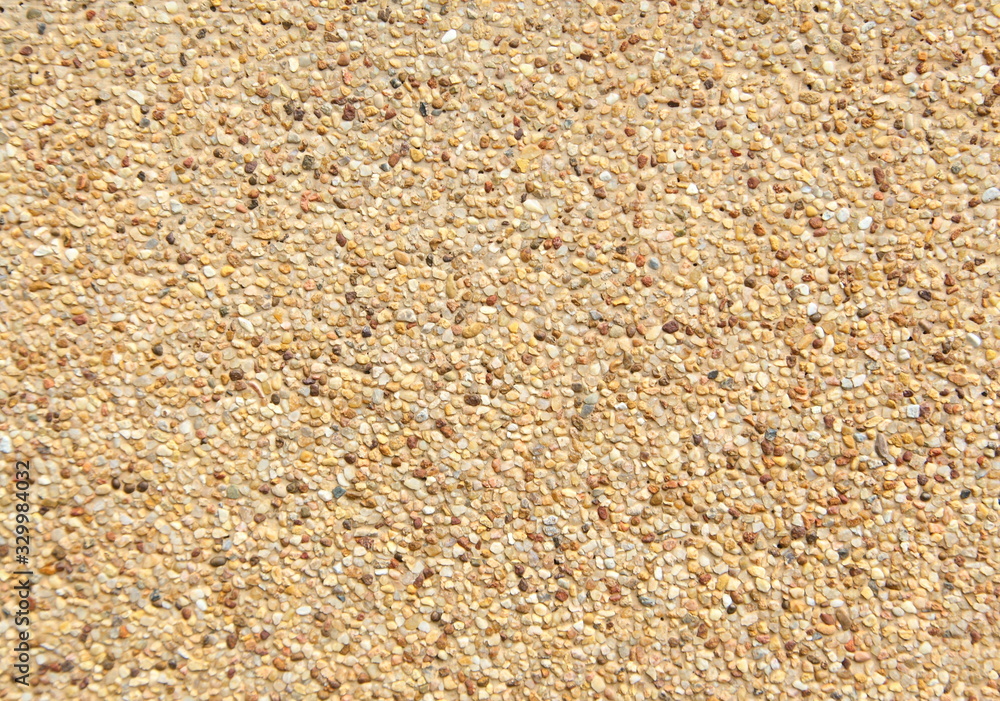 Exposed aggregate concrete texture background Stock Photo | Adobe Stock