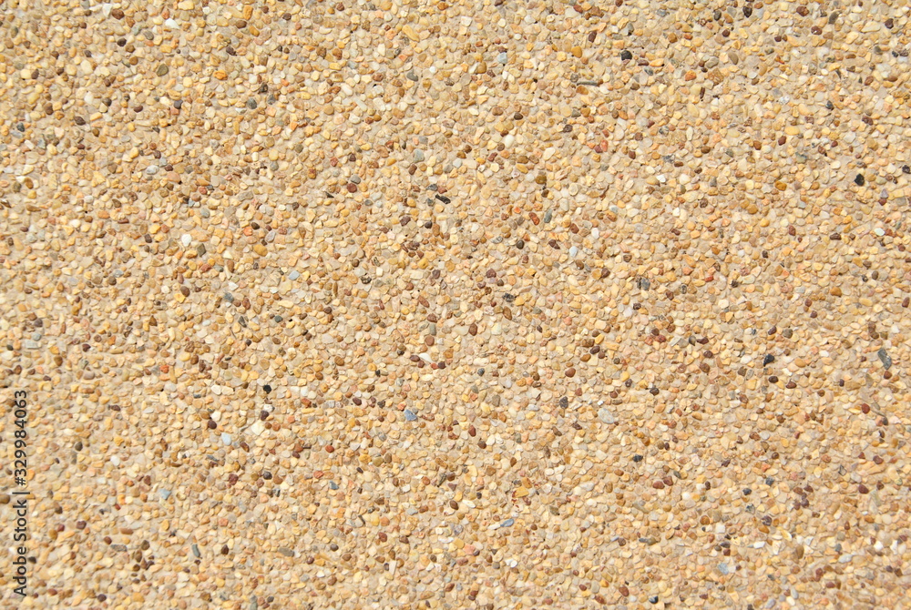 Exposed aggregate concrete texture background Stock Photo | Adobe Stock