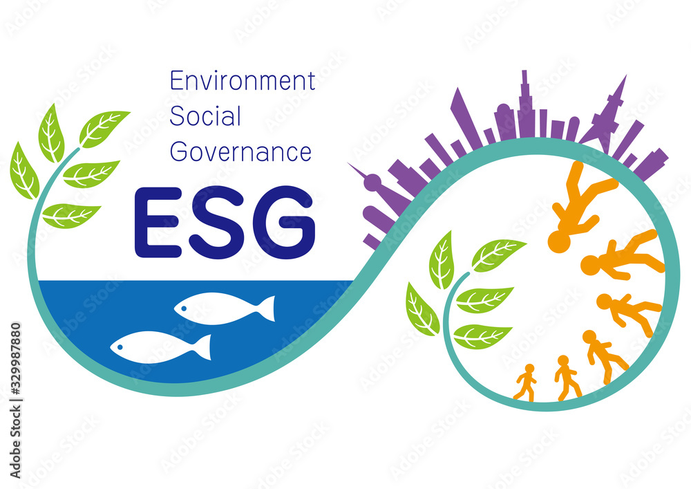 ESG Stock Vector | Adobe Stock