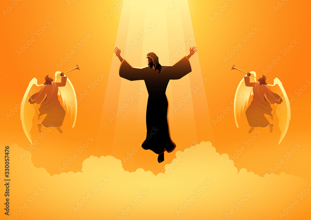 Judgement Day theme Stock Vector | Adobe Stock