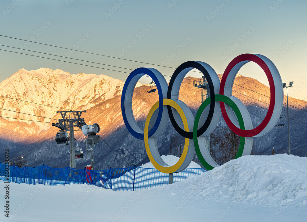 Winter Olympic Symbols