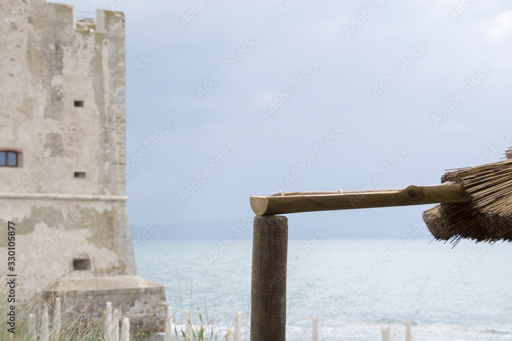 Torre Mozza in Lecce Sterpaia nature reserve Italy Stock Photo | Adobe ...
