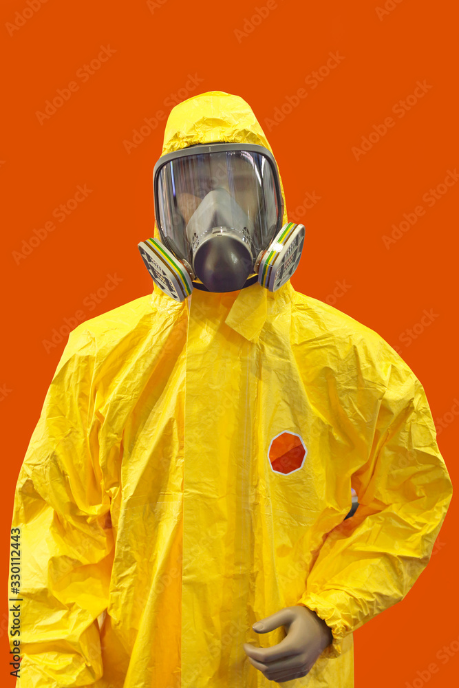 Hazmat Suit Mask With Filter Stock Photo | Adobe Stock