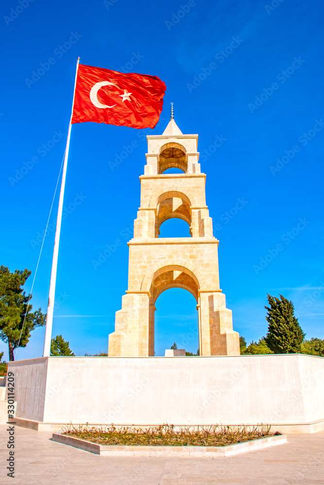 The 57th Regiment is a legendary regiment during the Canakkale War ...