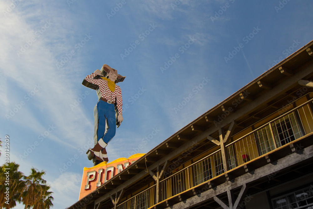 Foto de Laughlin, Nevada, USA - February 17, 2020: Exterior of the ...