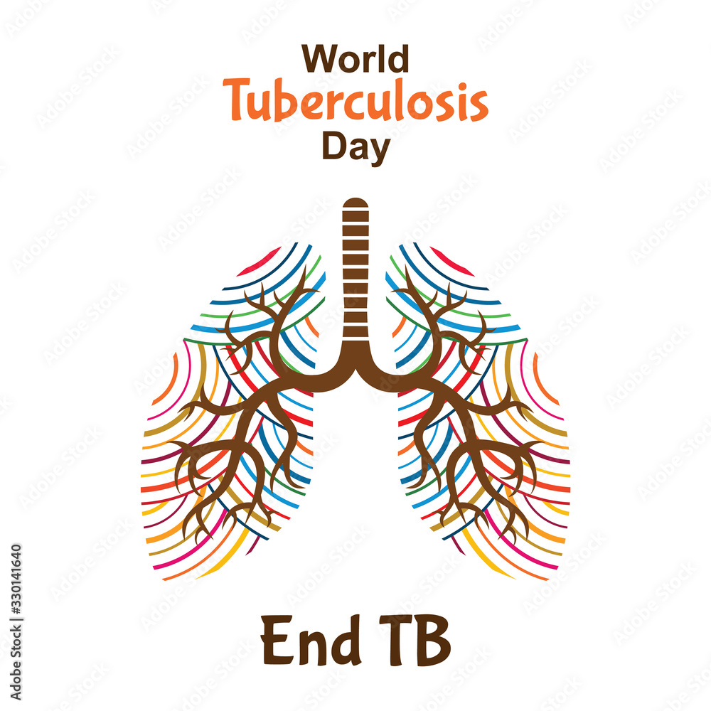 world tuberculosis day poster design Stock Vector | Adobe Stock