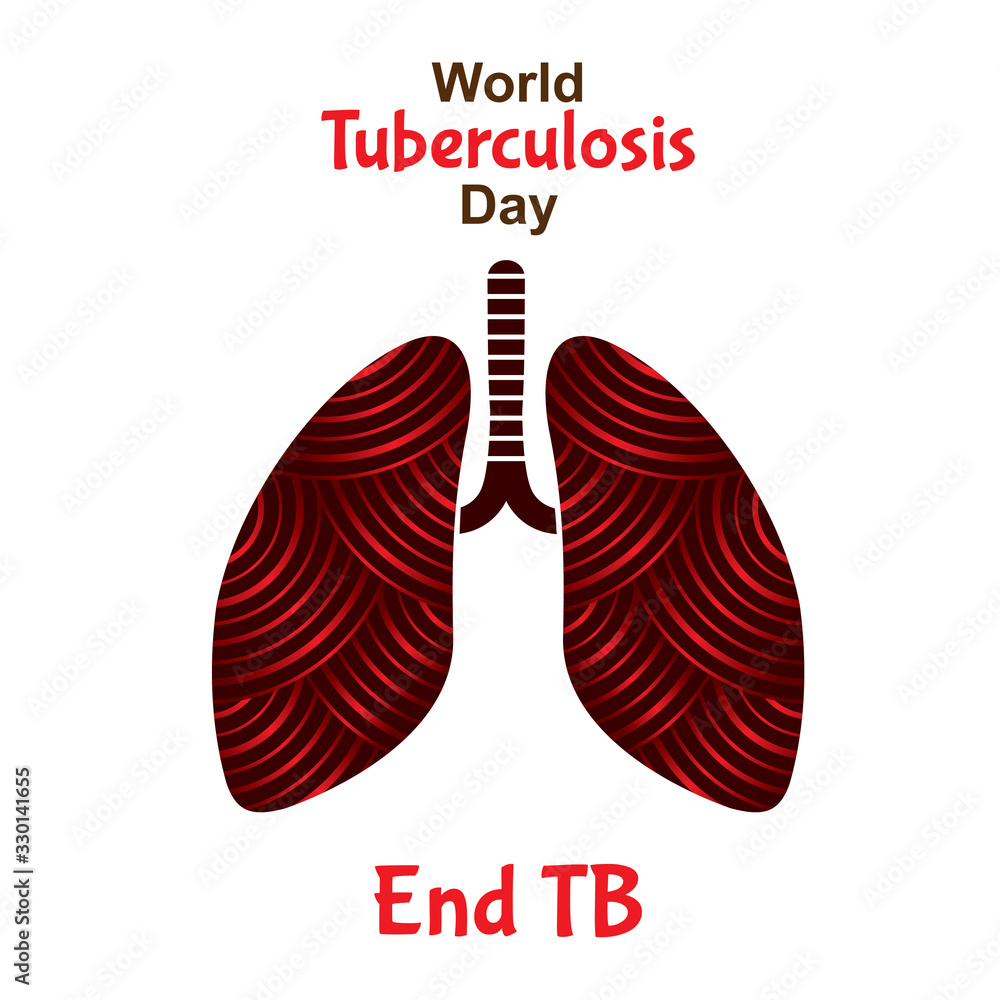 world tuberculosis day poster design Stock Vector | Adobe Stock