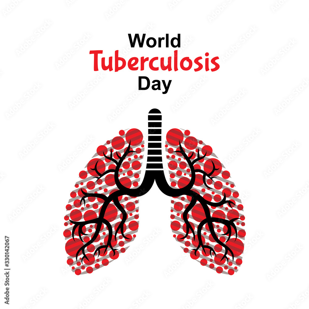 world tuberculosis day poster design Stock Vector | Adobe Stock