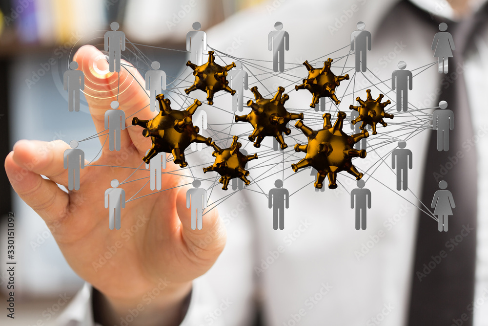 epidemic coronavirus 2019-nCoV Stock Photo | Adobe Stock