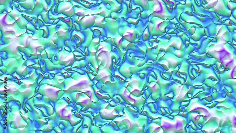 Liquid paint looping animated background. Fluid flowing wavy texture ...