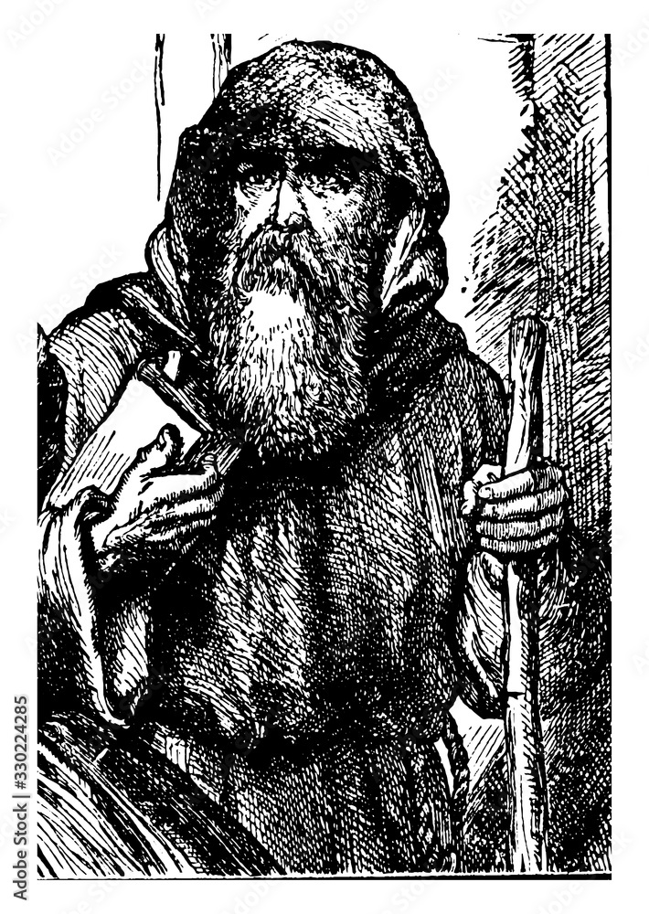 Friar Lawrence Drawing Friar Lawrence Drawing