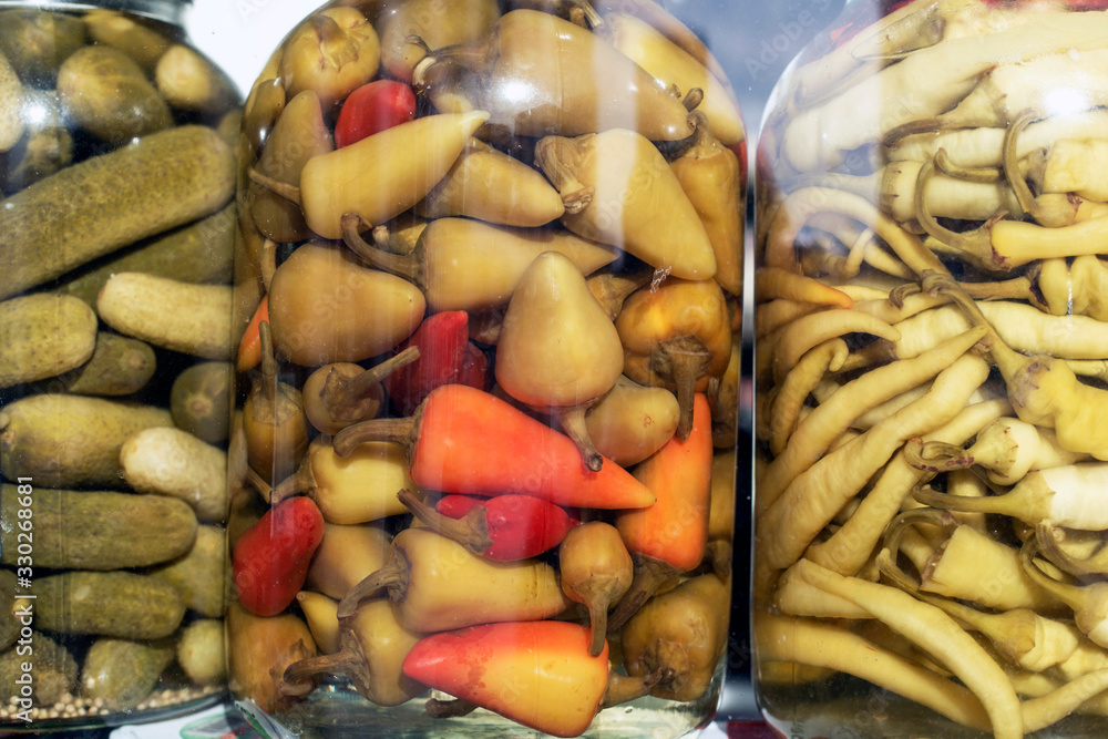 fresh fruits and vegetables, in wien, viena, österrike, Austria Stock ...