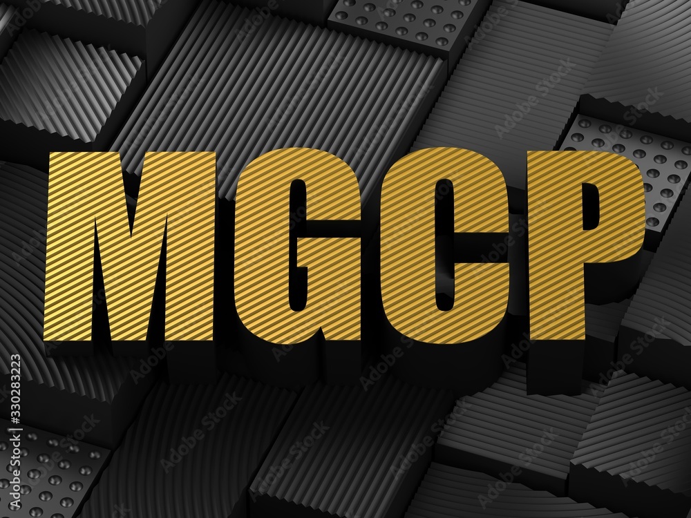 MGCP acronym (Media Gateway Control Protocol) Stock Illustration ...