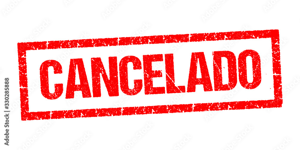 Cancelado Stock Vector | Adobe Stock