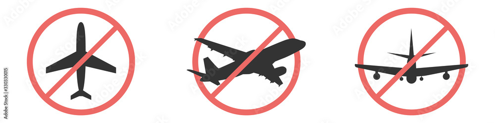 no flying on white background,prohibit sign vector Stock Vector | Adobe ...