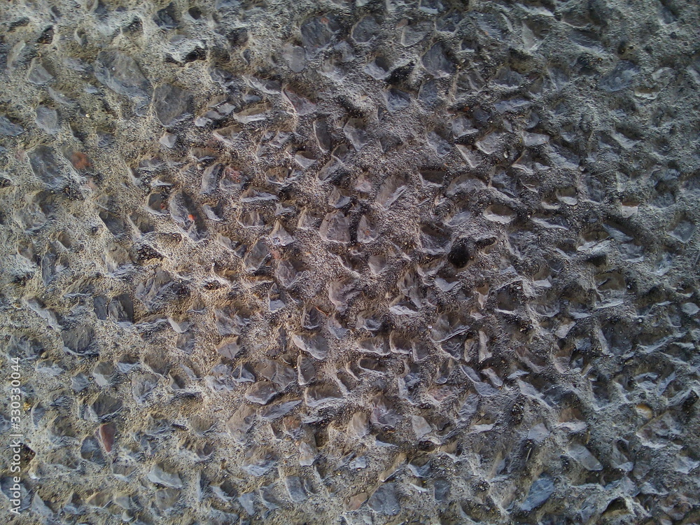 Top view of rough concrete floor textured background. Concrete texture ...