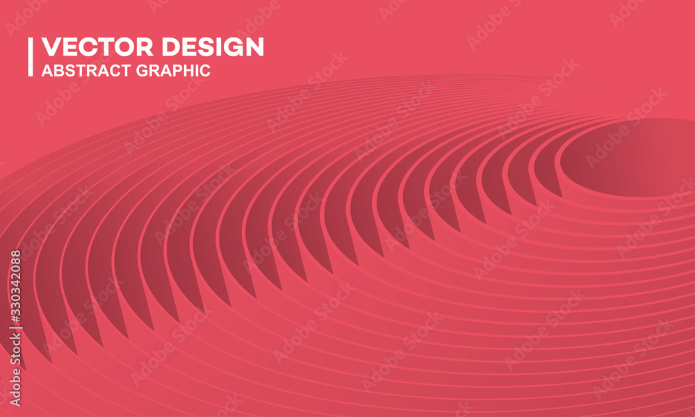 Conference background or poster cover, abstract lines background ...