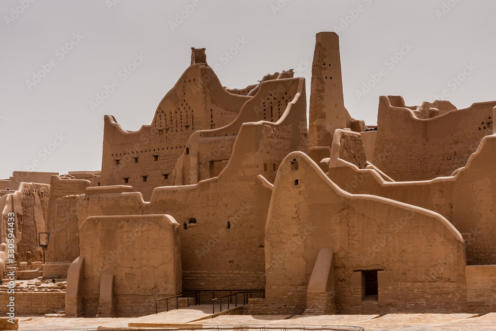 Salwa Palace at At-Turaif UNESCO World Heritage site, Diriyah, Saudi ...