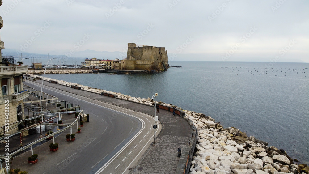 Napoli mergellina Stock Photo | Adobe Stock