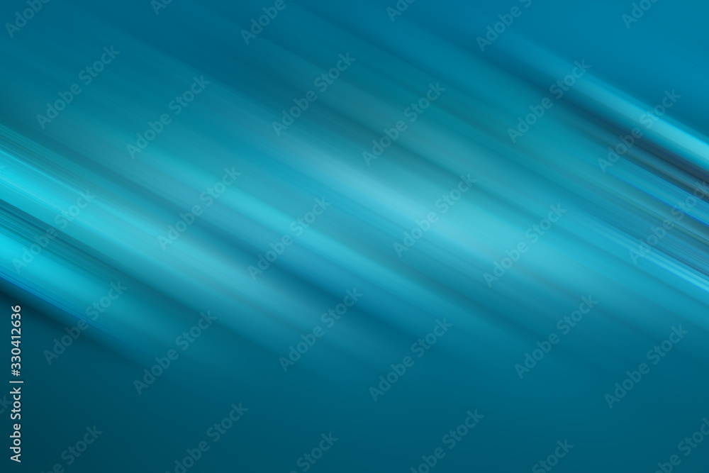 Blurred Lights on blue gradient abstract background high light in ...