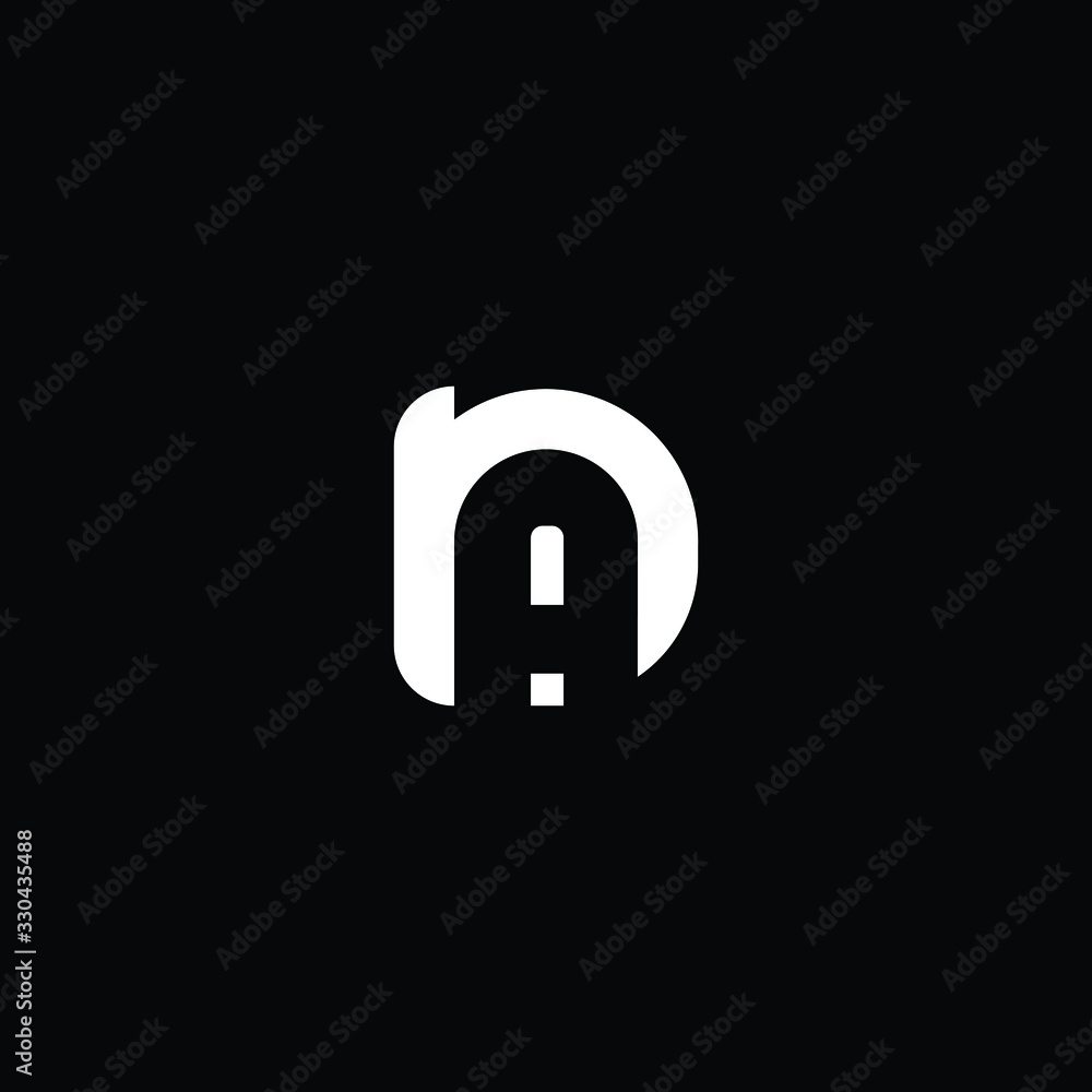 Minimal elegant monogram art logo. Outstanding professional trendy ...