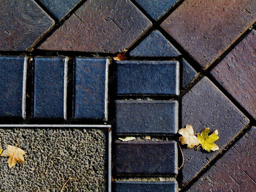 Poster interlocking patio stone brick paving block background image ...