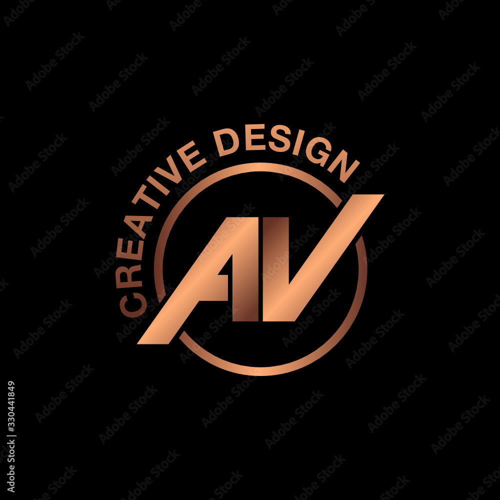 Av Logo Design