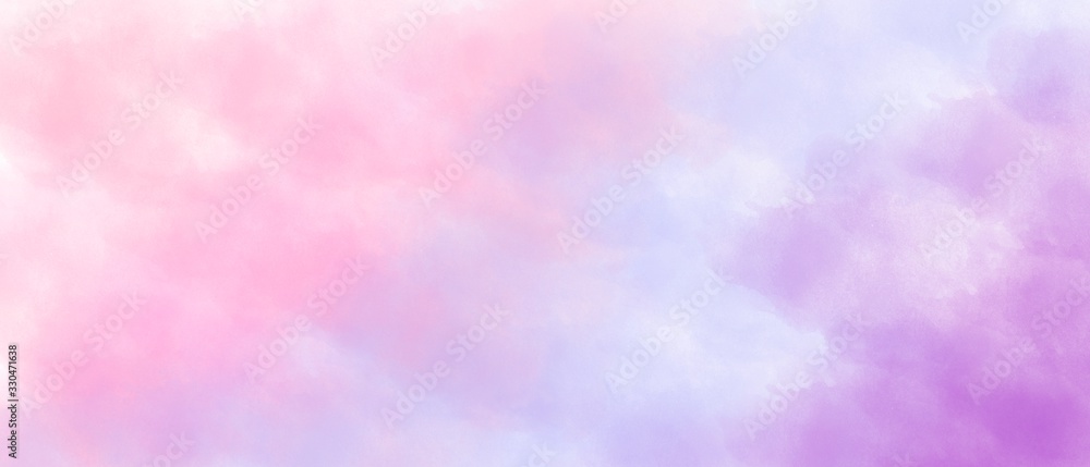 light pink and lilac watercolor background diagonal gradient background ...