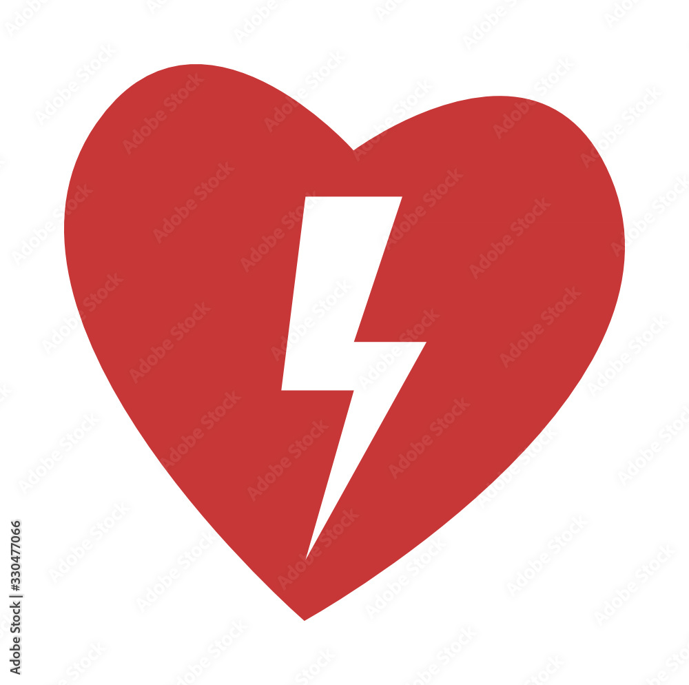 Defibrillator Stock Vector | Adobe Stock