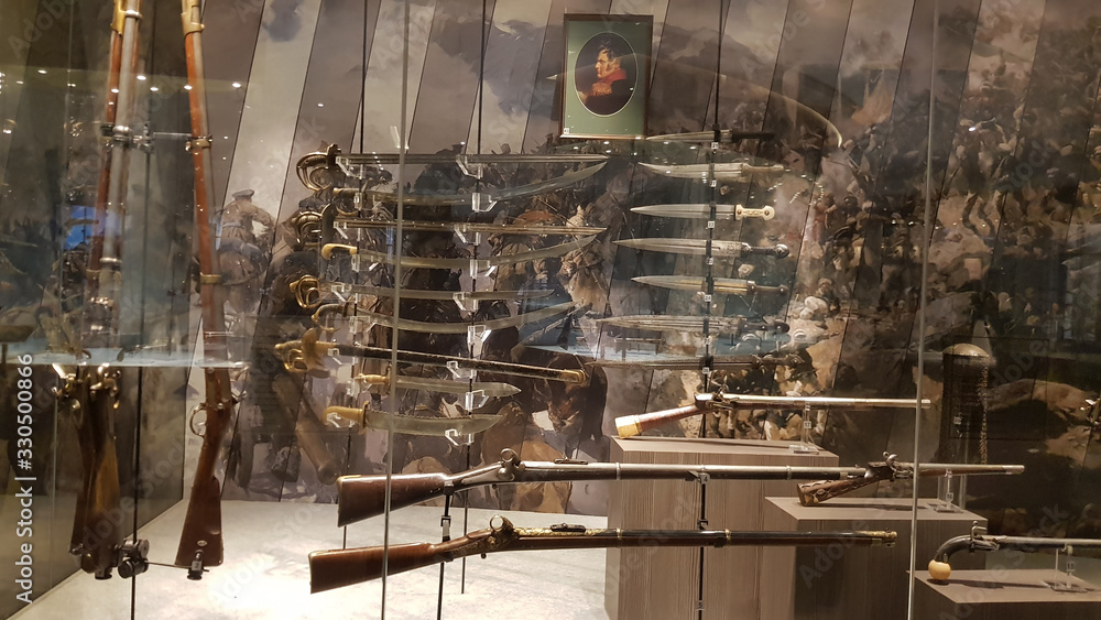 : Museum of weapons., the museum opened a new permanent exhibition "The ...