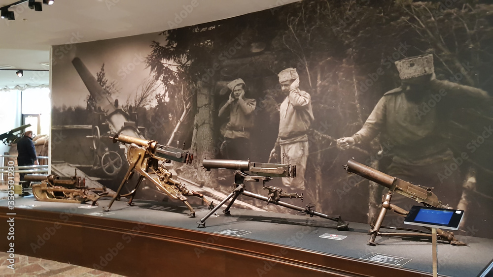 : Museum of weapons., the museum opened a new permanent exhibition "The ...